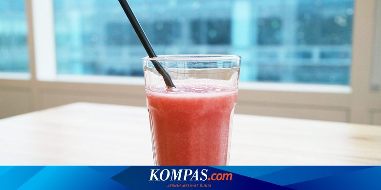 Resep Jus Apel Tomat untuk Tambah Imunitas Tubuh