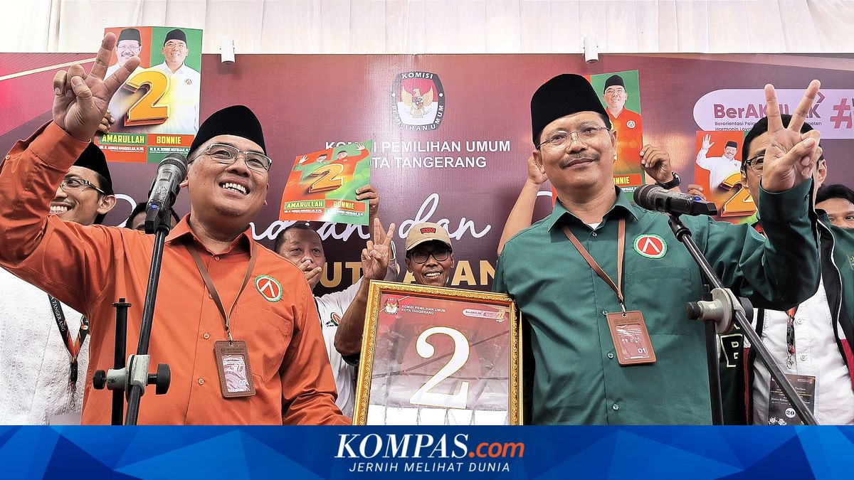 Amarullah-Bonnie Targetkan 50.000 Entrepreneur Muda di Kota Tangerang