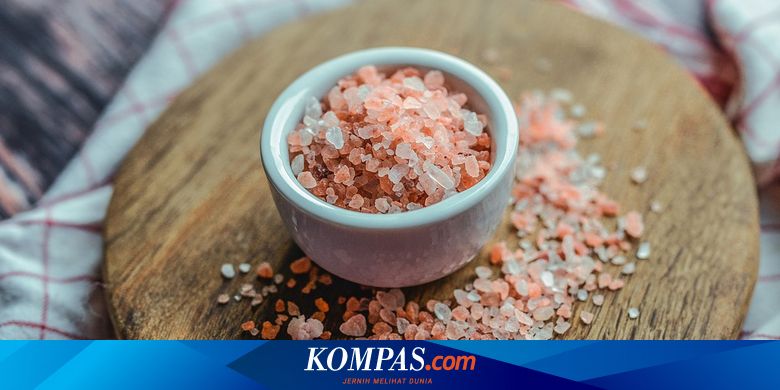 5 Manfaat Garam Himalaya, Sedapkan Hidangan dan Baik bagi Kesehatan
