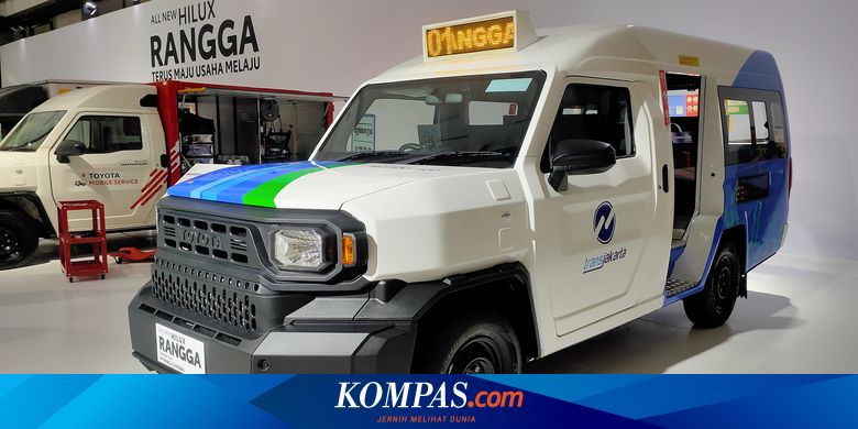 Intip Spesifikasi Angkot JakLingko yang Pakai Toyota Rangga