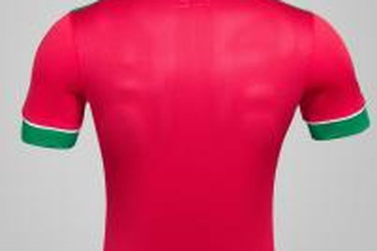 Ini Detail "Jersey" Baru Timnas Indonesia