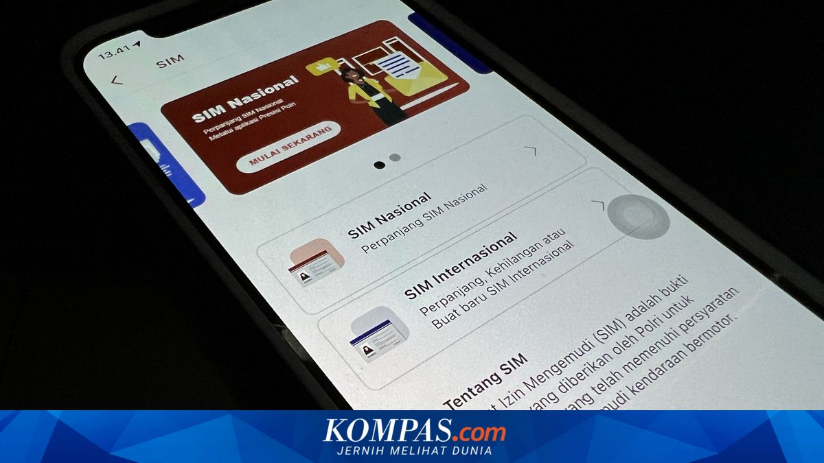 Biaya Perpanjang SIM Online Terbaru, Tarif Tes Psikologi Naik