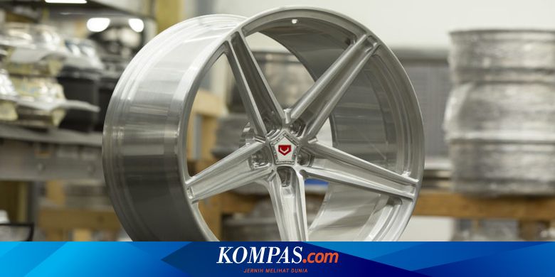 Pelek Mobil Aftermarket Ori Mahal, Bisa Tengok Pelek Replika