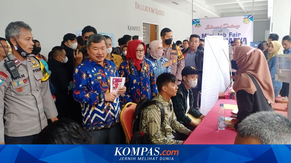 Serapan Tenaga Kerja dari Industri di Garut Rendah, Bupati Sebut ...