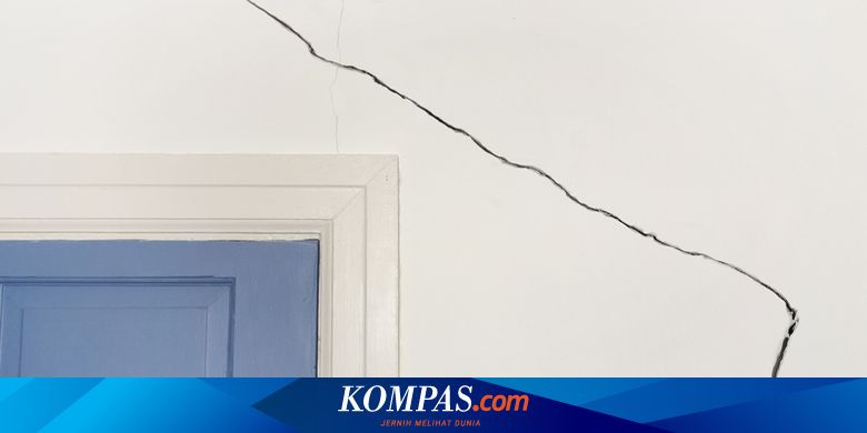 Catat, Ini Jenis Retakan Yang Harus Diperhatikan di Dalam Rumah