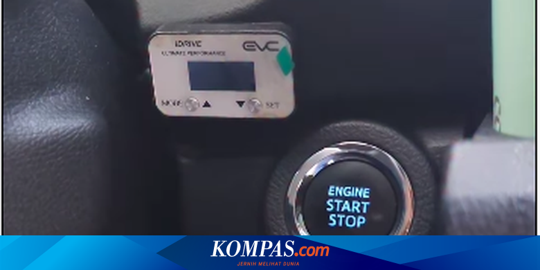 Fenomena Pemasangan Throttle Controller di Mobil
