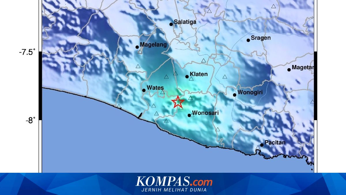 Gempa Bumi Magnitudo 4,5 Bantul Dipicu Aktivitas Sesar Opak