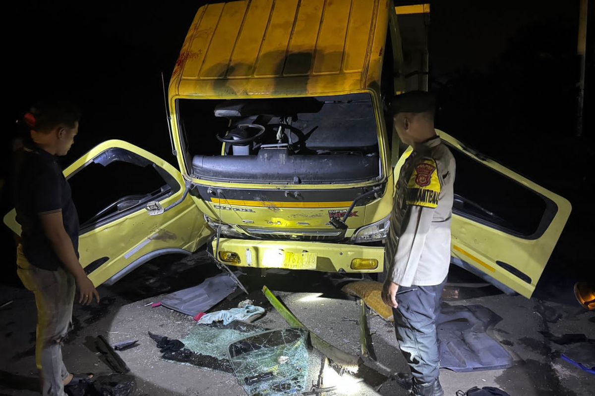 Sopir Truk Dikeroyok 7 Pelaku Pungli di Jambi, 2 Orang Ditangkap