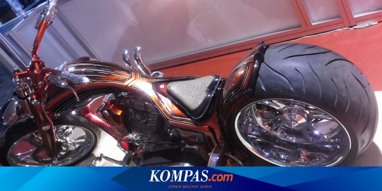 Bangun Motor Custom, Jangan Hanya Jadi Penonton