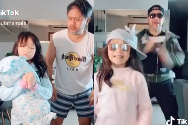 Kompak Banget, Indra Brasco dan Putrinya Tetap Lincah Joget TikTok ...
