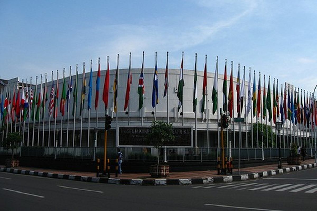 Museum Konferensi Asia Afrika, Saksi Terselenggaranya KAA Bandung 1955