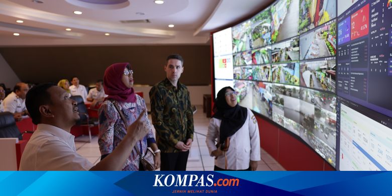 Terapkan "Sombere and Smart City", Danny Pomanto Antar Makassar Masuk ...