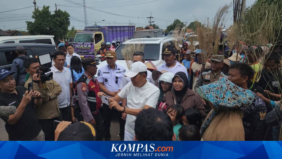 Minta Penyapu Koin Jembatan Sewo Setop Beraksi, Dedi Mulyadi Janji Beri ...