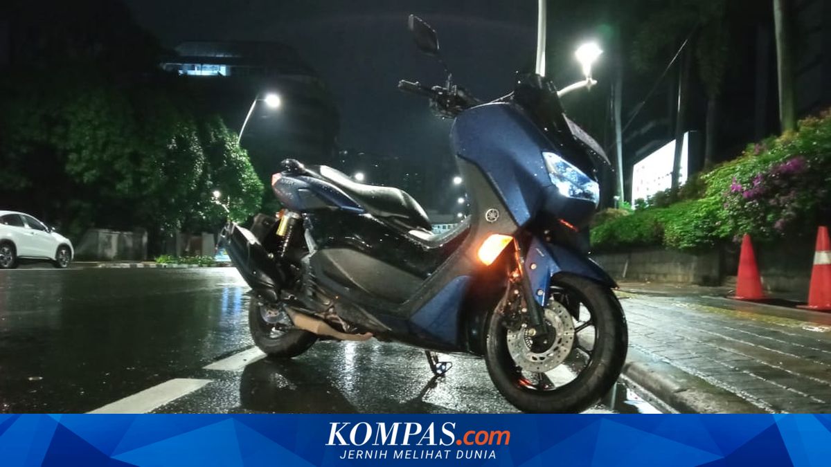 Ini Deretan Fitur Yamaha Nmax yang Bikin Nyaman buat Touring