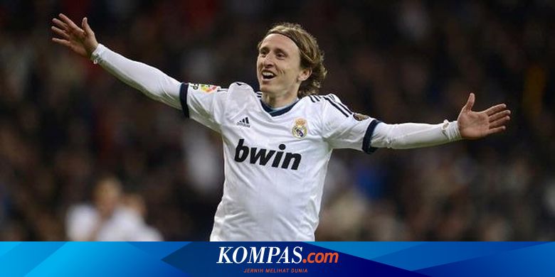 Modric Masuk Radar Transfer Inter Milan