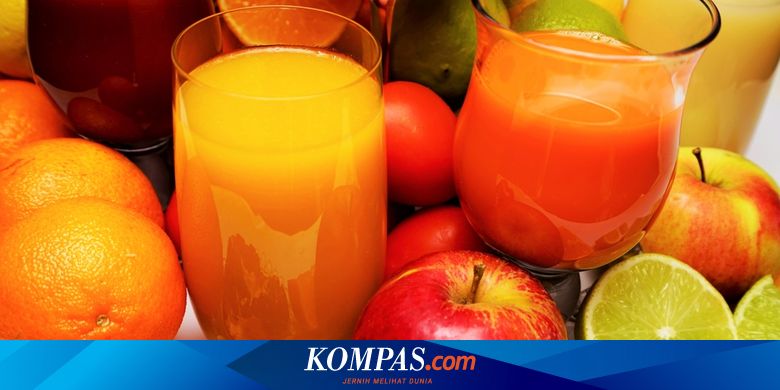 Resep Jus Apel Jeruk Tomat untuk Lancarkan Pencernaan