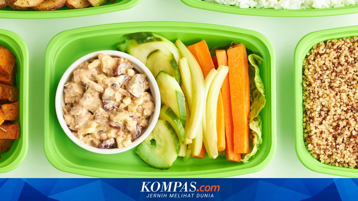 Ide Menu Meal Prep Di Bawah Rp 200 Ribu Ala Masakan Rumahan untuk Seminggu