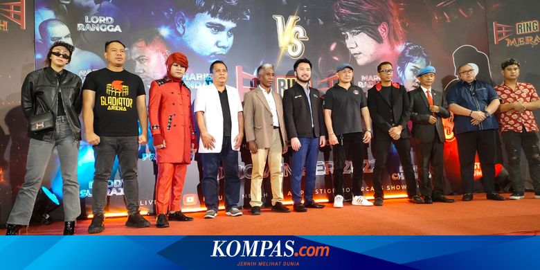 Vicky Prasetyo Tinju Lawan Doddy Sudrajat di Ring Merah: Gladiator ...