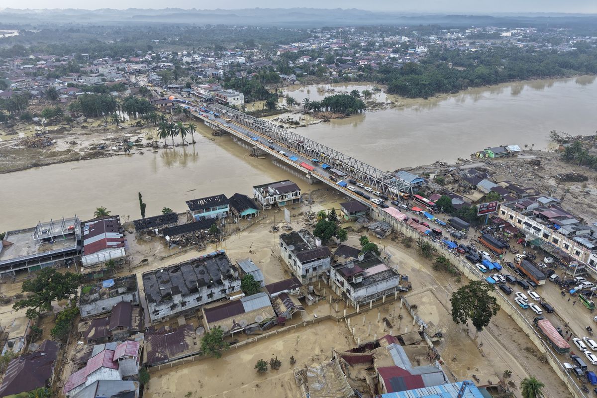 Enam Ruas Jalan Nasional di Aceh Masih Terputus, BPJN Kebut Perbaikan