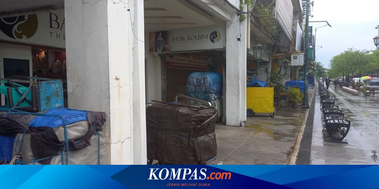 PKL Malioboro Nekat Berjualan hingga 8 Februari, Gerobak Akan Ditertibkan
