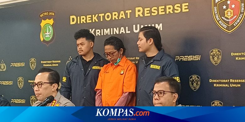 Nanang “Gimbal", Pembunuh Sandy Permana Dikenal Pendiam