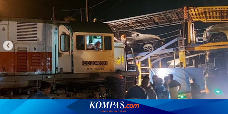 Ramai soal Kecelakaan Kereta Api Sancaka dengan Truk Pembawa Mobil, Ini ...