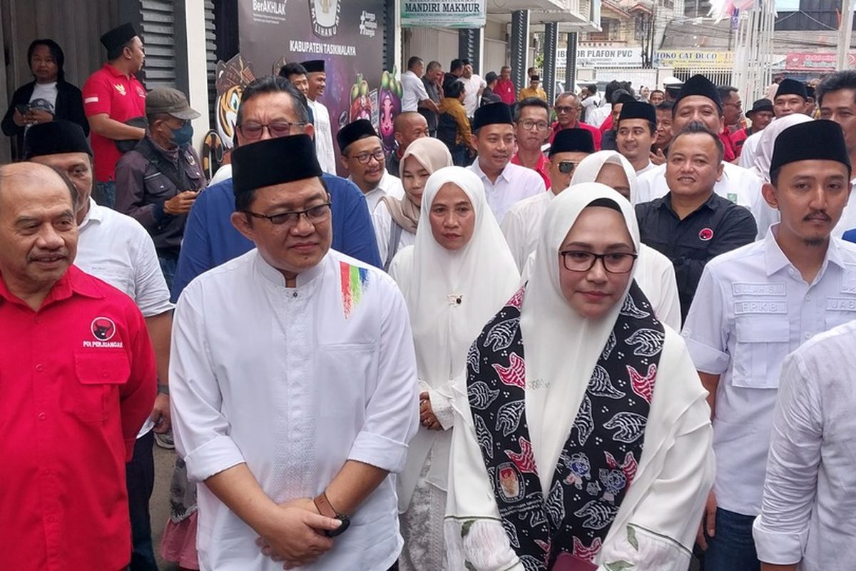 Ai Diantini Gantikan Suami di PSU Tasikmalaya, Ade Sugianto: Akan Saya Bimbing Jika Terpilih