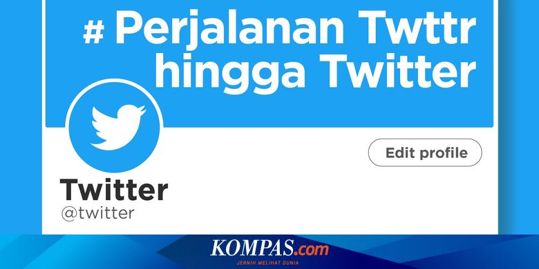INFOGRAFIK: Perjalanan Twttr hingga Twitter