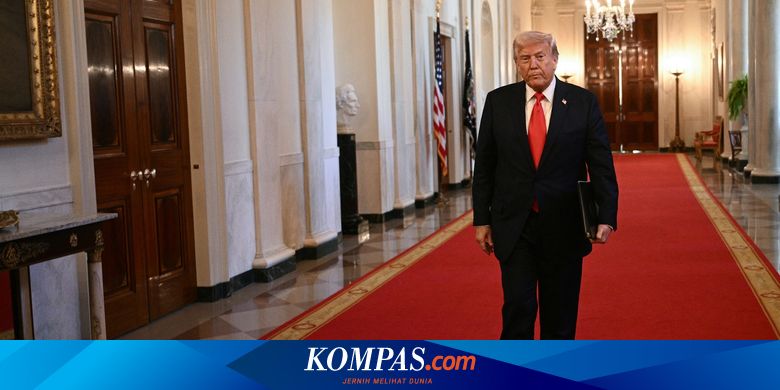 Trump Serang Bos Bank Sentral AS karena Tak Turunkan Suku Bunga
