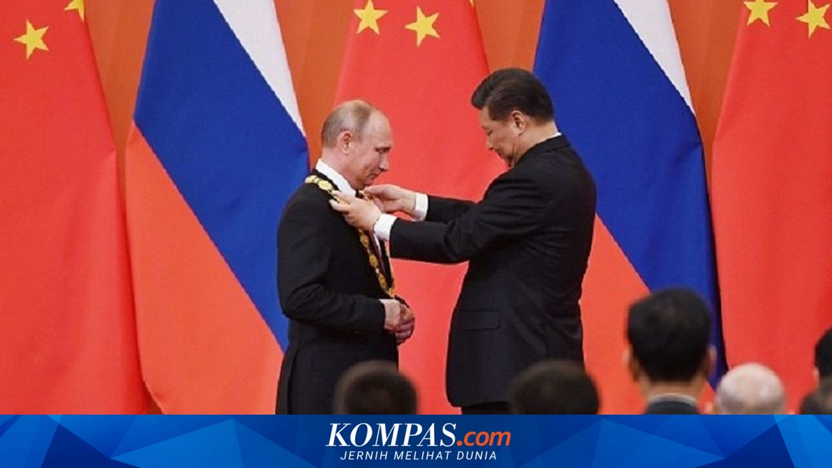 Lawatan ke Rusia, Presiden China Rintis Era Kemitraan Baru dengan Putin