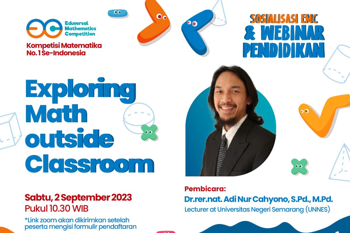 Eduversal Foundation Kembali Gelar "EMC 2023", Total Hadiah Rp 120 Juta dan Beasiswa