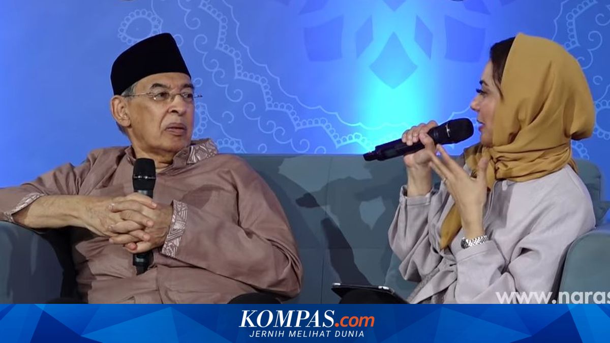 Menurut Quraish Shihab, KB Boleh Asal Bukan Pemandulan