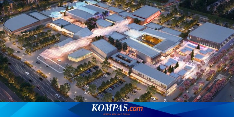 Eastvara, Mal Bergaya Asia Kini Sapa Warga di BSD City