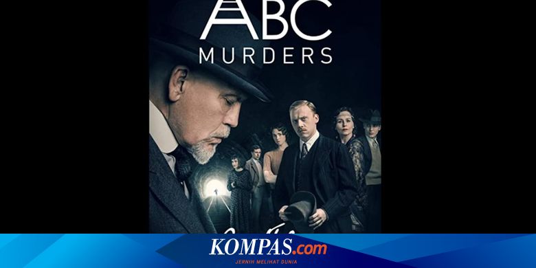 Sinopsis The ABC Murders, Serial Adaptasi Novel Karya Agatha Christie ...