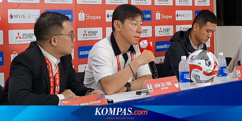 9 Prestasi Shin Tae-yong Bersama Timnas Indonesia