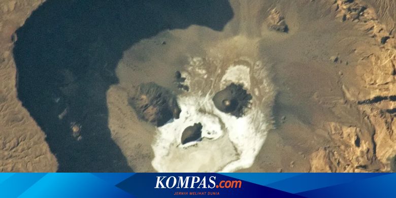 Tampak dari Luar Angkasa, Ada "Tengkorak" Raksasa di Gurun Sahara