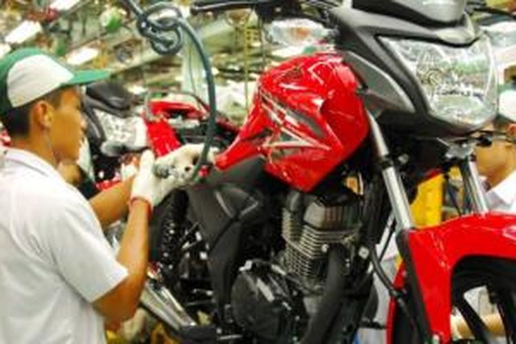 Verza 150 Ganti Baju dan Mesin Sudah Euro III