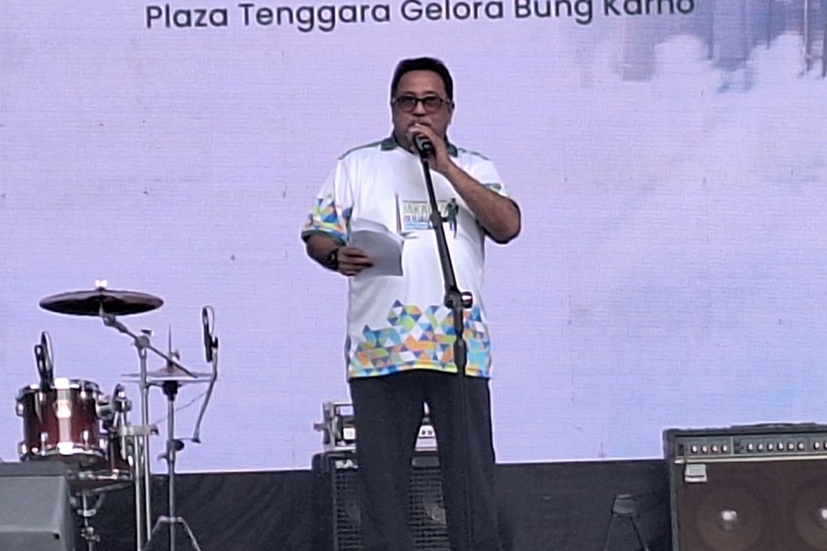 Rano Karno Sebut RDF Rorotan Harus Beroperasi Meski Ditolak Warga