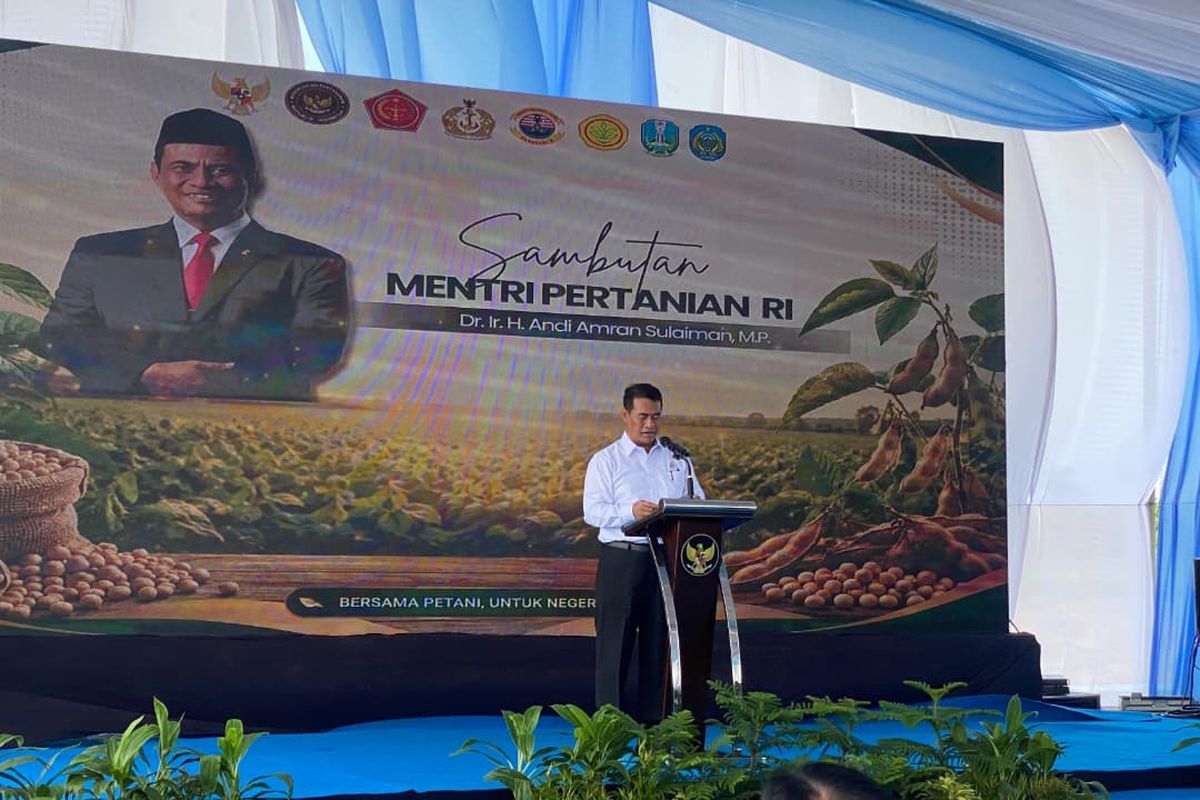Mentan Amran Sulaiman Tantang Kampus Keluar dari "Menara Gading" demi ...