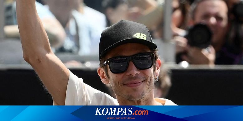Ingin Dukung Tim, Rossi Bakal Sering Datang di MotoGP 2025