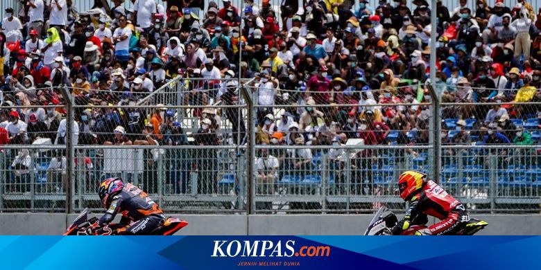 Simak Rute dan Lokasi Parkir Penonton MotoGP 2023 Mandalika
