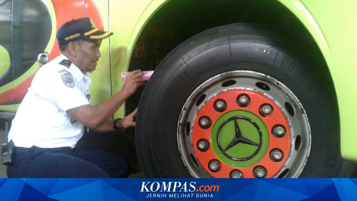 Ganti Semua Ban Bus, Harganya Setara Satu Skutik Bongsor 150 cc