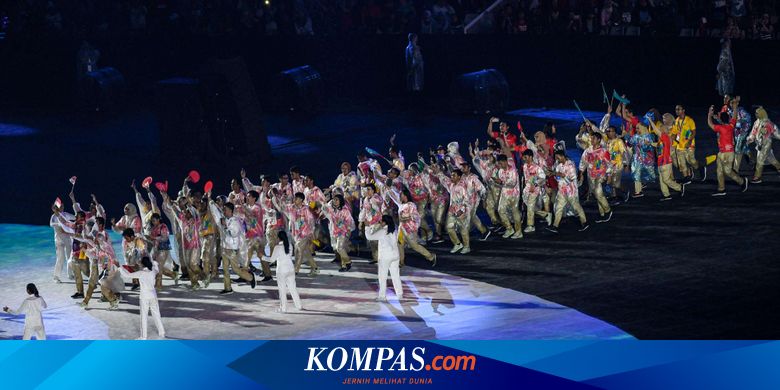 Api di Kaldron Dipadamkan, Tanda Asian Games di Indonesia Berakhir