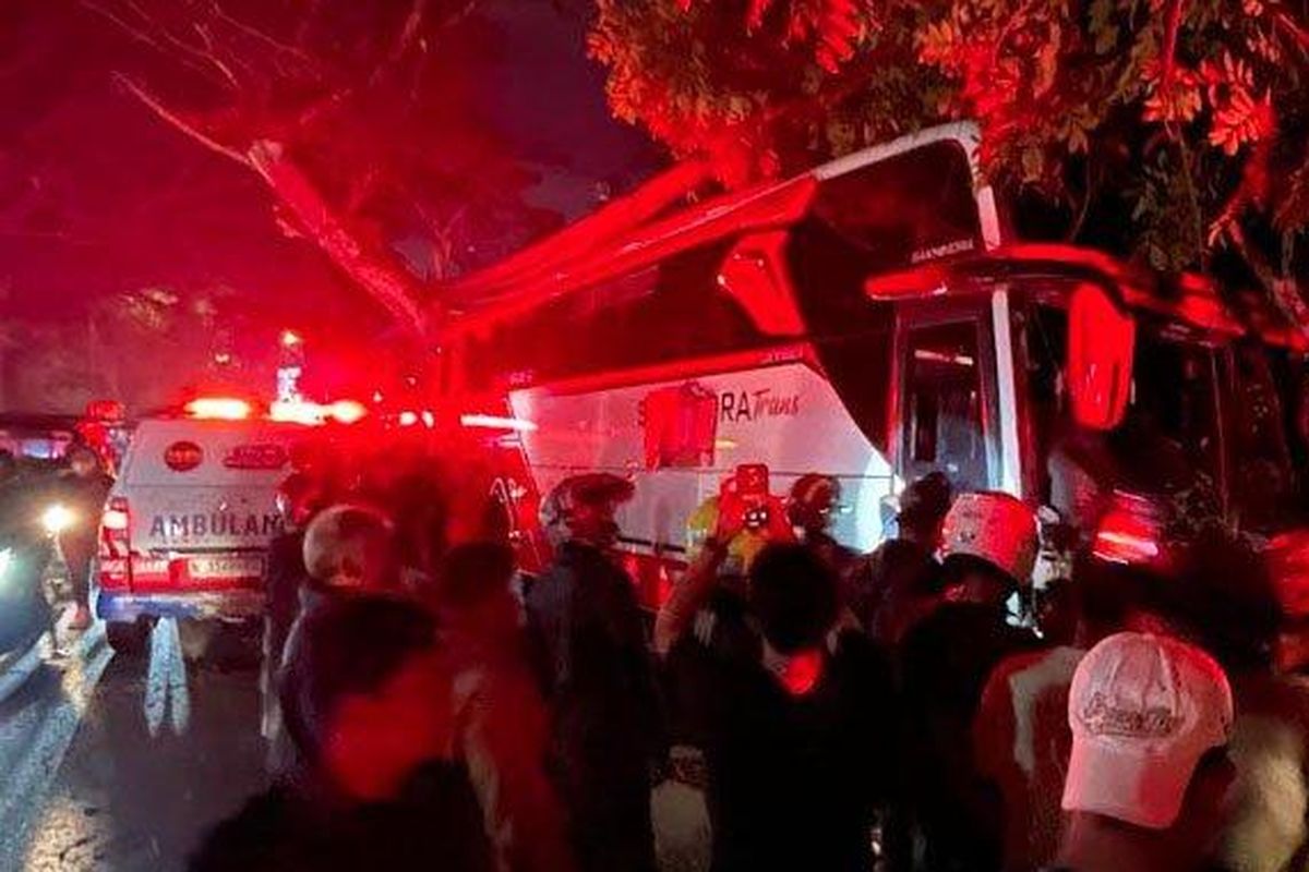 Fakta Kecelakaan Maut Bus Pariwisata di Kota Batu yang Hantam Belasan Kendaraan