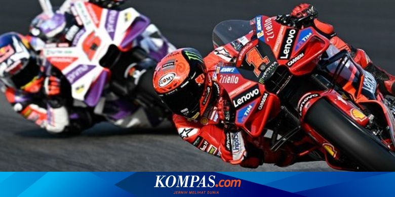 MotoGP 2024, Semua Motor Pakai Bahan Bakar 40 Persen Nonfosil