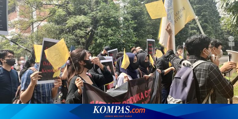 Ketika Mahasiswa Ui Minta Luhut Buka Big Data Penundaan Pemilu