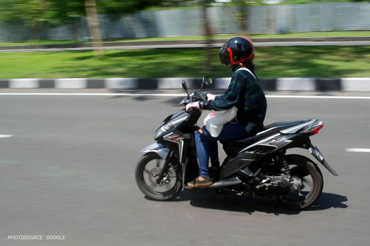 Foto : Tarikan Motor Matik Terasa Berat? Ketahui Penyebabnya