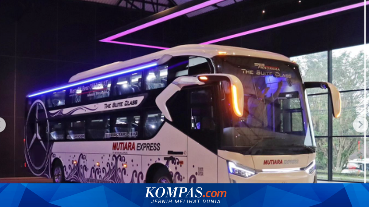 PO Mutiara Express Bocorkan Tanggal Layanan Perdana Bus AKAP