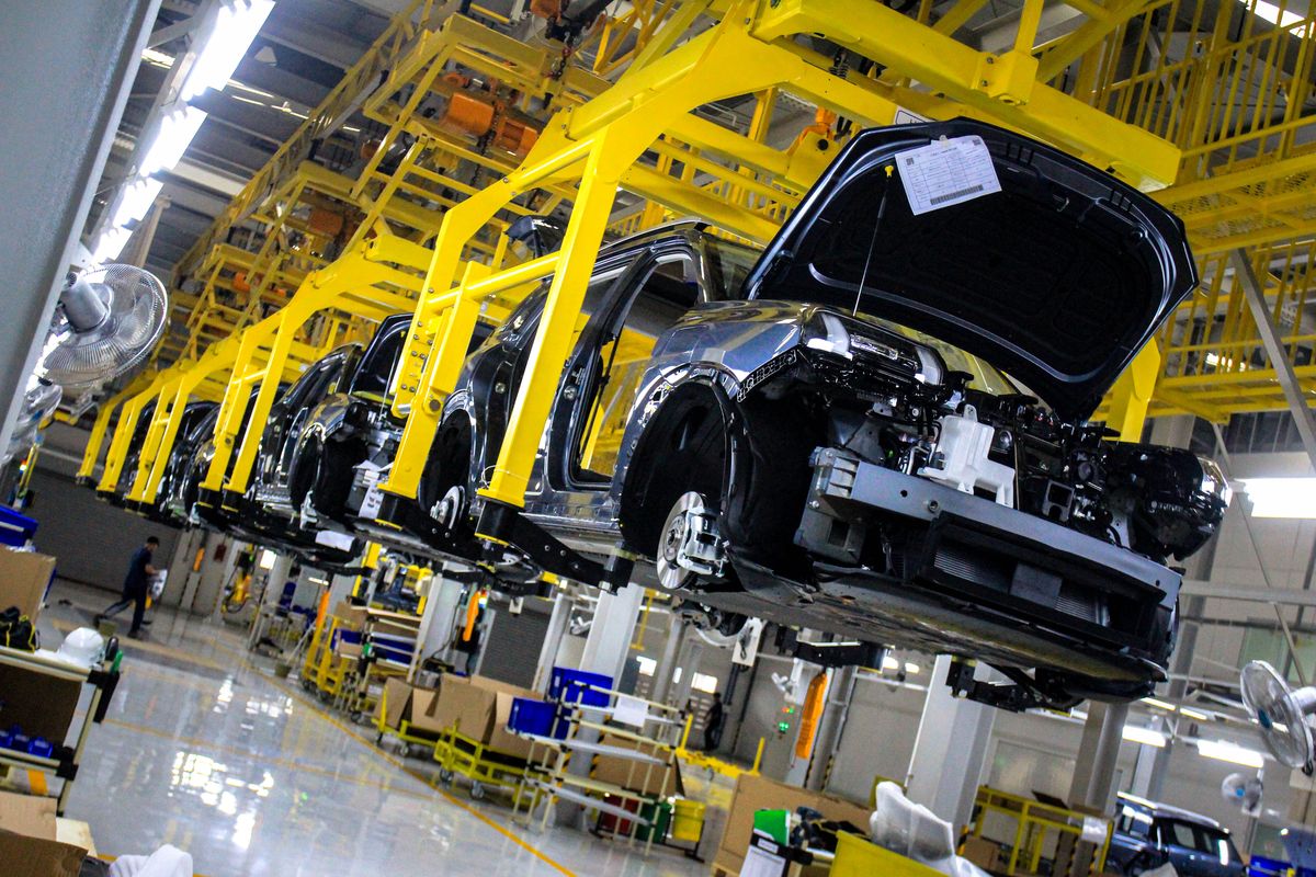 Ini Alasan Aion V Jadi Model Pertama yang Dirakit Lokal