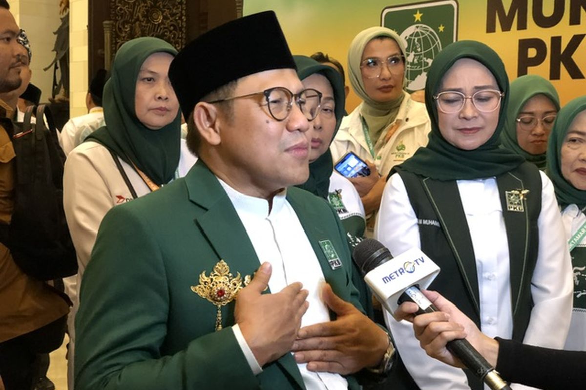 Cak Imin Instruksikan Seluruh Kader PKB Menangkan Luluk-Lukman di Jatim
